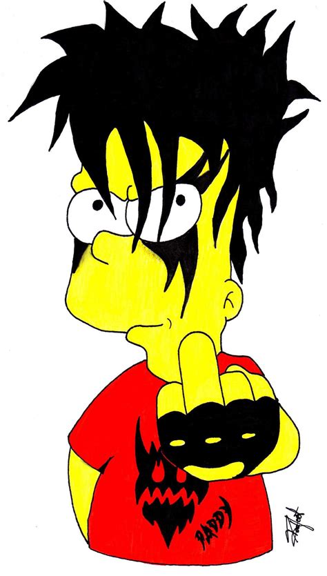 Bart El Barto By Barbysasuke On Deviantart