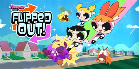 Powerpuff Girls Fighting Games