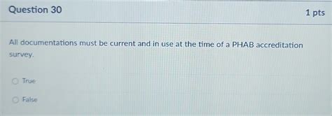 Solved Accreditation Status Is Decided By The PHAB Board Of Chegg Com
