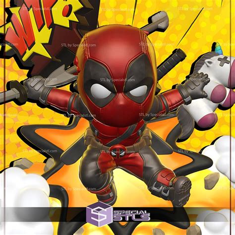Deadpool Chibi