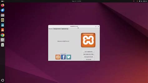 How To Install Xampp On Ubuntu 2404 Lts With Apache Mysql Php Perl Youtube