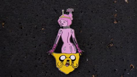 Princess Bubble Butt Breaks The Internet Jake Enamel Lapel Hat Pin Etsy