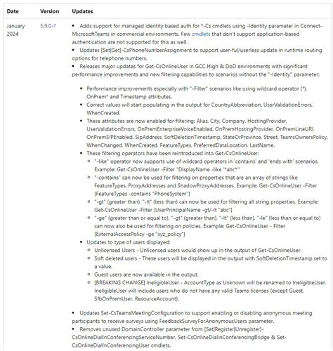 Microsoftteams Powershell Module 590 Released As Ga Icewolf Blog
