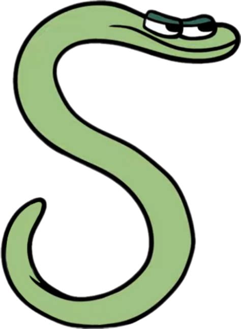 S Character Mike Salcedos Alphabet Wiki Fandom