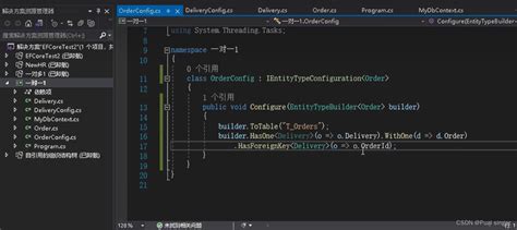 杨中科 NETCORE EFCORE第七部分 一对一多对多 ef 一对一 配置 CSDN博客