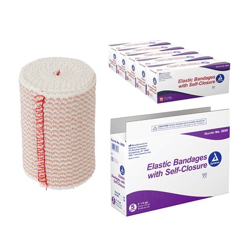 Dynarex Elastic Bandages With Self Closure Outstanding Compression