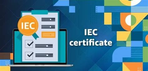 IEC Certificate Srisattva Group