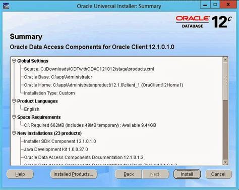 Cygwin Installing Oracle 12c Client For Odbc Connections