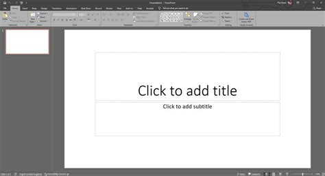 01 Drop Shadows In Powerpoint SlideModel