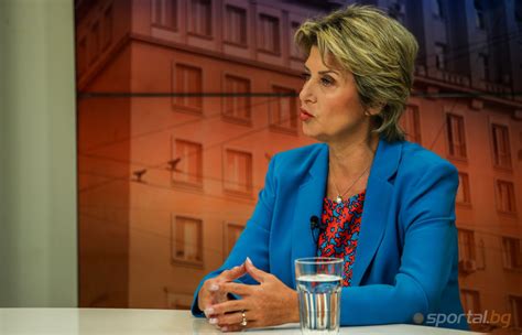 Министър Весела Лечева в Гостът на Sportal Bg