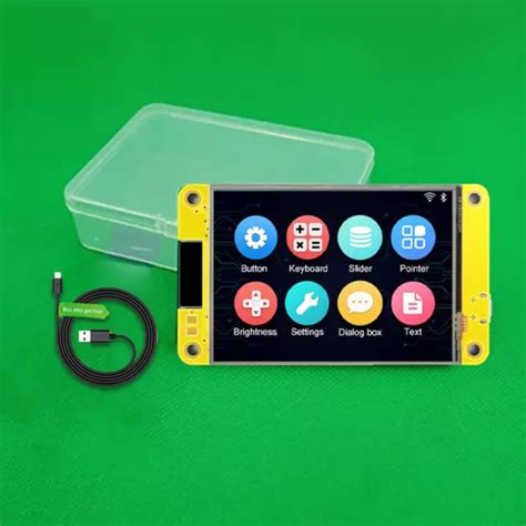 Esp32 Arduino Lvgl Wifi And Bluetooth Development Board 28 Display Tft