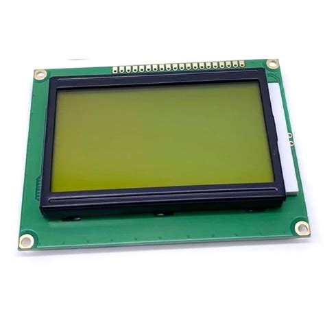 Màn Hình Graphic Lcd 12864 Driver St7920 Xanh Lá Shopee Việt Nam