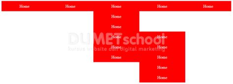Cara Membuat Menu Dropdown Dengan Flex CSS Kursus Website Digital Marketing Desain Grafis