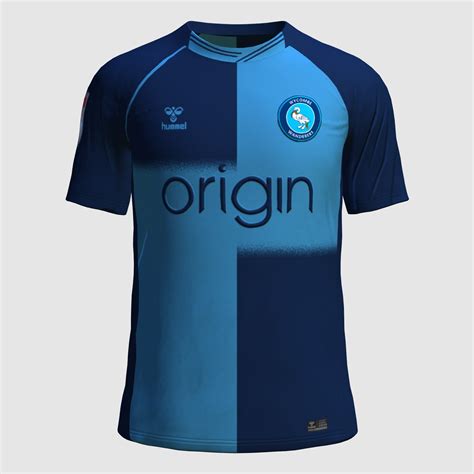 Wycombe X Hummel Home Kit Fifa Kit Creator Showcase
