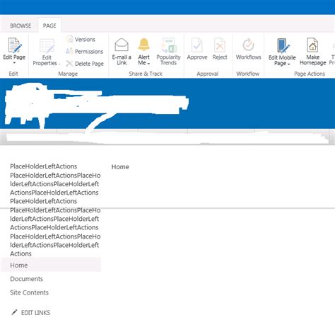 C How To Add Some Text At The Bottom Of Navigation In Sharepoint