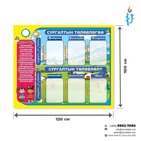 Сургалтын төлөвлөгөө төлөвлөлт