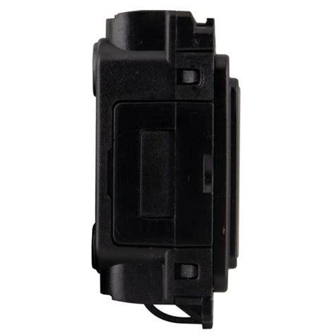 20A SP 2 Way Key Switch Gunmetal M2 Electrical