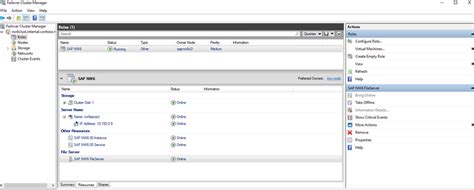 Disaster Recovery For Sap Netweaver Ha Deployment With Azure Shared Disk On Windows Using Asr