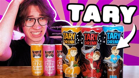 Tary Drink Vs Fizi Drink Ochutn Vka Youtube