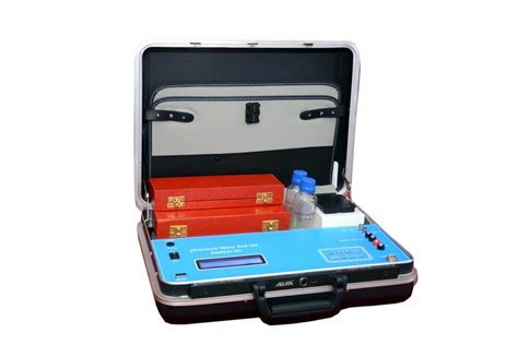 Compact Sipl 967 Multiparameter Water Testing Kit Packaging Type Box At ₹ 28000 Piece In Dera