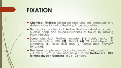 Microtomy Preparation Of Histological Slides Pdf Biological