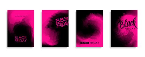 검은 금요일 판매 프로 모션 전단지 또는 커버 세트 까만 금요일 쇼핑 상업 할인 프로 모션 및 광고에 대 한 블랙프라이데이에 대한 스톡 벡터 아트 및 기타 이미지 Istock