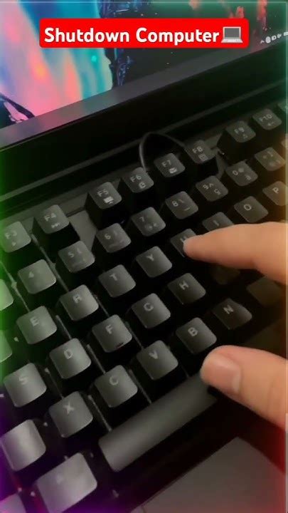New Trick Shutdown Computercomputer Computertricks Shortcutkeys