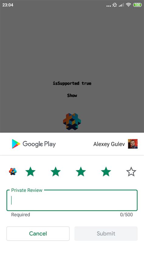 Defold Review And Rating Extension Api Documentation