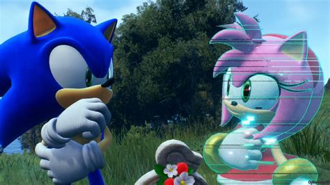 Sonic Frontiers All Amy Cutscenes Main And Side Stories Youtube