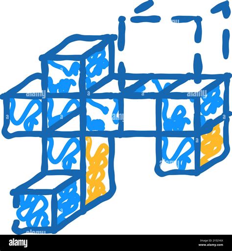 3d Tasks Icon Doodle Illustration Stock Vector Image And Art Alamy