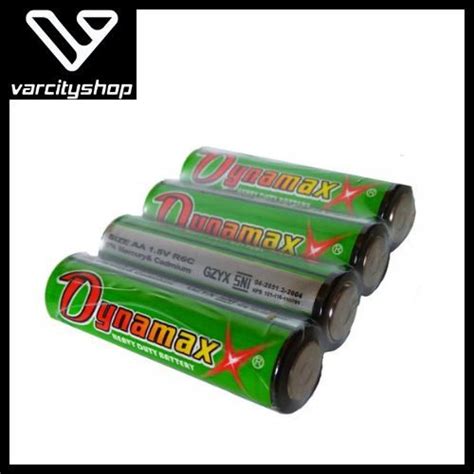 Baterai Aaa A3 Alkaline Dynamax Hijau Ultra Black 1 5v Kualitas Sni
