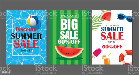 여름 판매 이메일 배경 레이아웃 배너 사용할 수 있습니다 전단지 초대장 포스터 브로셔 할인 쿠폰 벡터 광고 템플릿 쇼핑입니다 여름에 대한 스톡 벡터 아트 및 기타 이미지