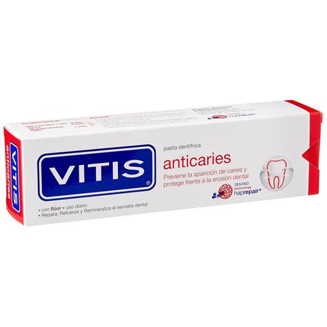 Vitis Anticaries Toothpaste 100ml Epharmacy Ltd