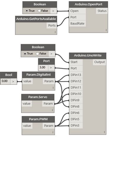 Dynamo Connected To Arduino Packages Dynamo