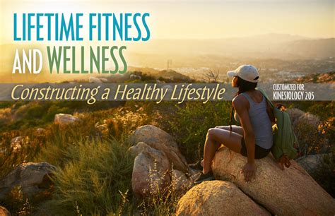 Lifetime Fitness And Wellness Constructing A Healthy Lifestyle Higher Education