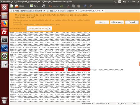 Errorneous Mitefinderii Output · Issue 3 · Jhu99mitefinder · Github