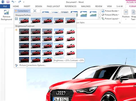 How To Edit Images In Word Using Picture Editing Tools
