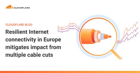 resilient internet connectivity in europe mitigates impact from