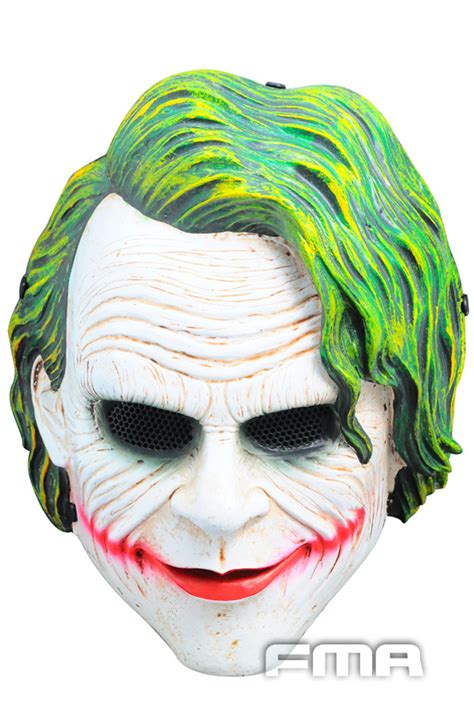 The Joker Clown Airsoft Mask Bbguns4less