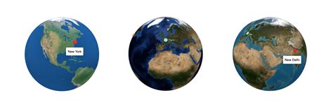Interactive Globes 3d World Maps Plugin —
