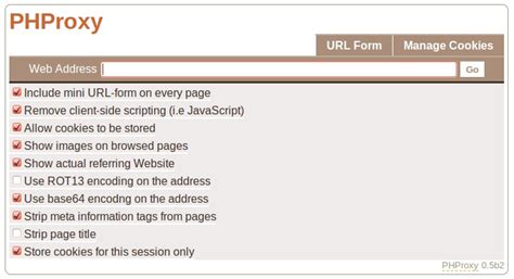 Instalar Servidor Proxy En Un Hosting