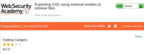 Xml External Entity Geeksforgeeks