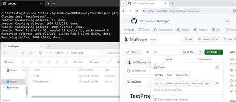 Explain About Git And GitHub
