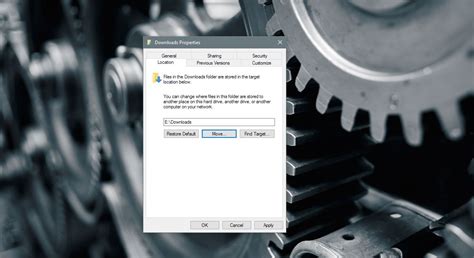 How To Change The Default Downloads Folder Path In Windows