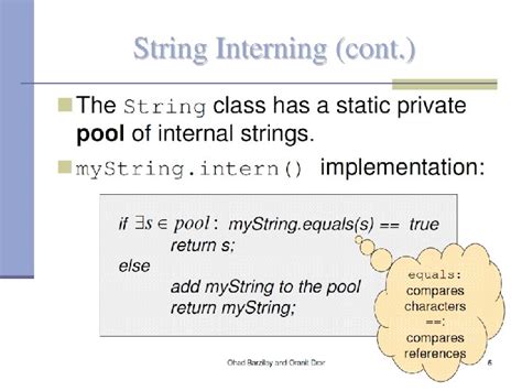 String Immutability N Strings Are Constants String S
