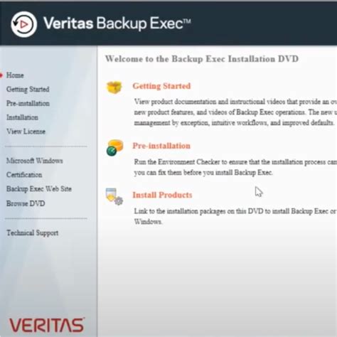 Backup Exec 21 Deployment And Storage Config On Prem Disk And Cloud Vox