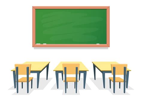 Classroom Vector Images Over 98000