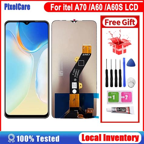 Pixelcare Lcd With Frame For Itel A A Itel A S P G Itel A A S A A A A Lcd