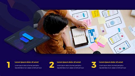 Essentials For Ui Ux Design Google Slides Template Diagrams Design