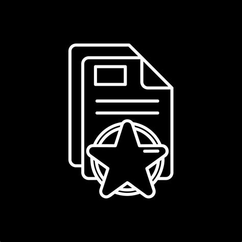 Mark Line Inverted Icon 41693093 Vector Art At Vecteezy